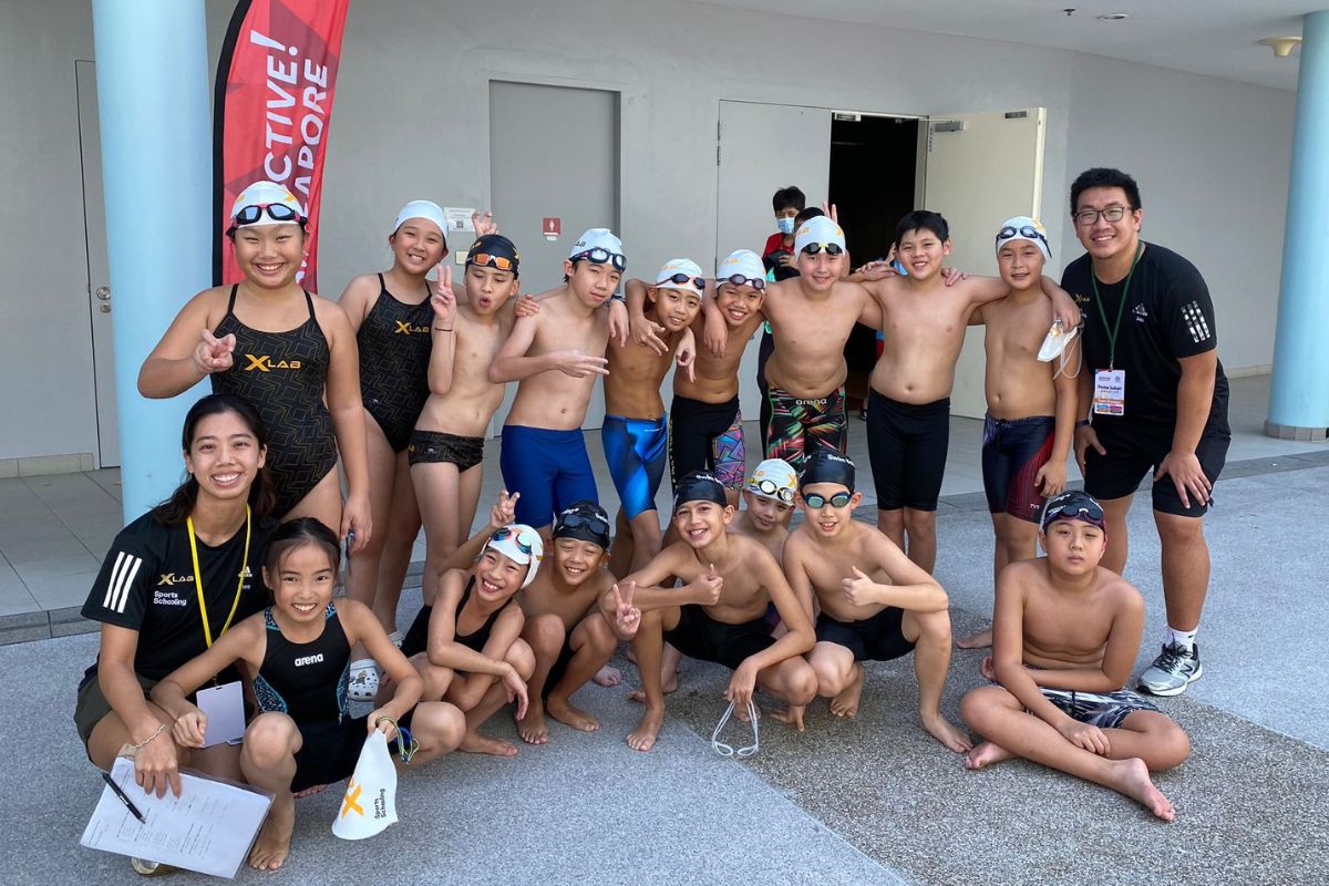 Competitive Swim Squad - X Lab Singapore